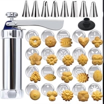 Jetcloudlive Churro Maker Machine, Stainless Steel Cookie Dough Press ...