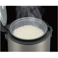 Tiger JNP-S18U-HU 10-Cup (Uncooked) Rice Cooker and Warmer, Stainless ...