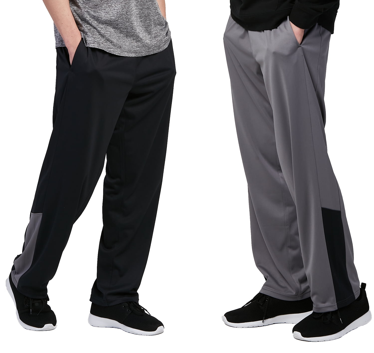 DEVOPS 2 Pack Men's Active Performance Workout Athletic Training ...