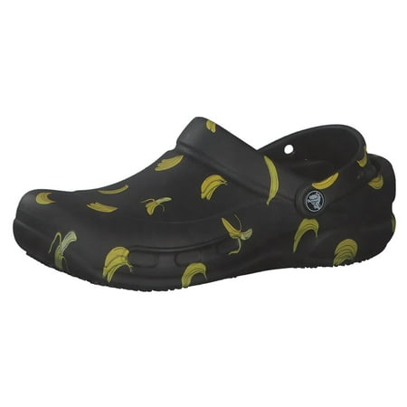 Crocs unisex adult Bistro Graphic | Slip Resistant Work Shoes Clog ...