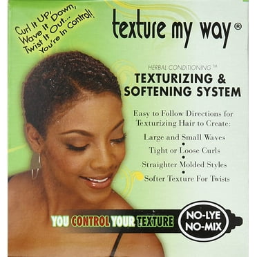 Organics Texture My Way Natural No-Lye Conditioning Texturizing System ...