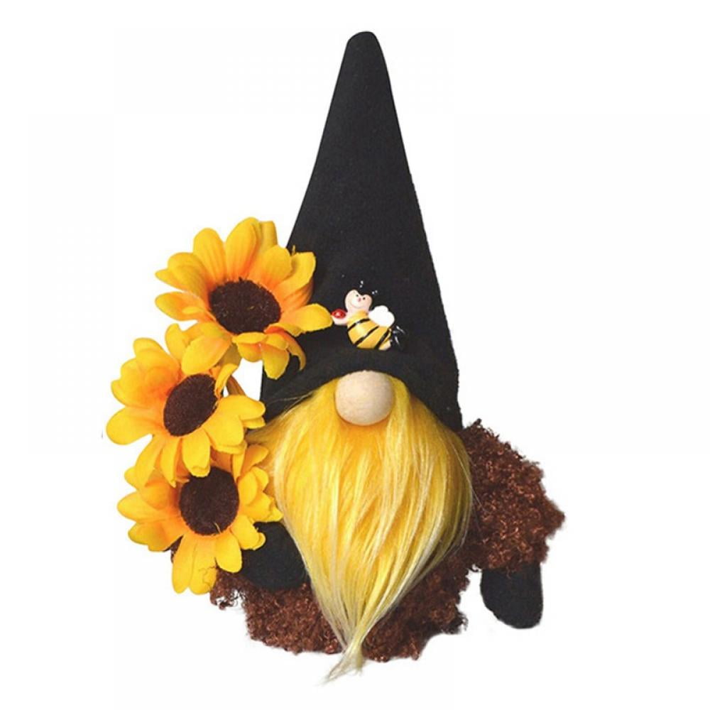 Bee faceless doll dwarf cute sunflower bee elf little fairy, can be ...