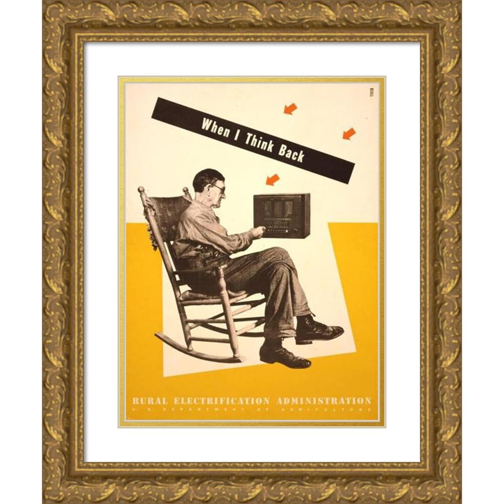Rural Electrification Administration Poster