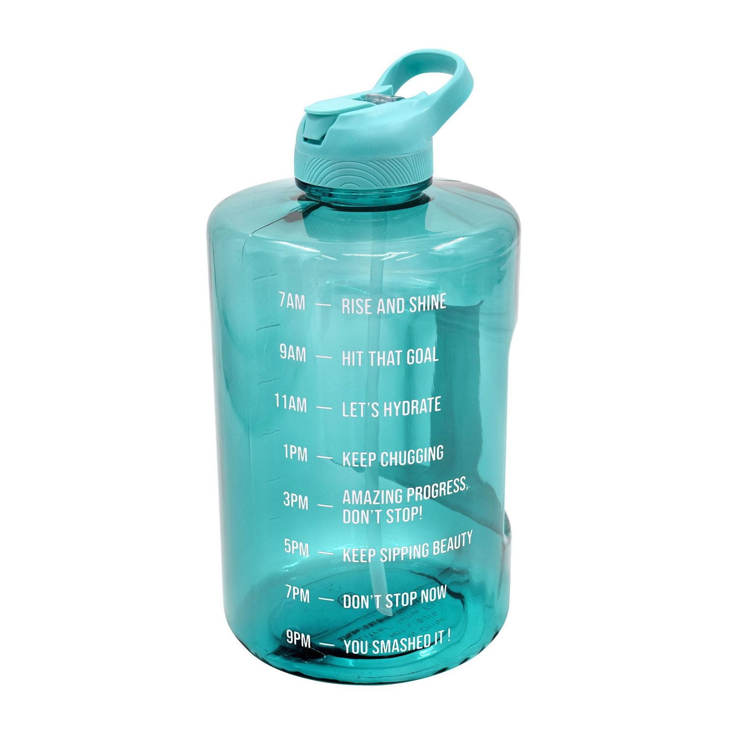 Mainstays 3.78L Plastic Water Bottle Aqua - Walmart.ca