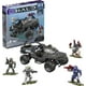 MEGA Halo Infinite UNSC Razorback Blitz Building Kit with 4 Figures ...
