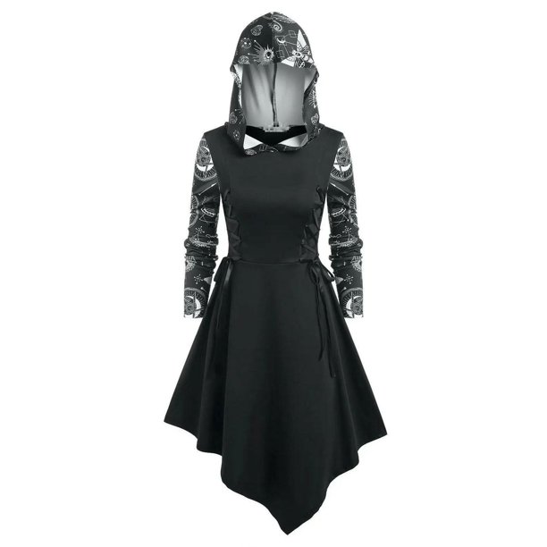 Goth Rave Outfit
