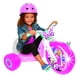 Minnie Mouse 15 inch Fly Wheels Ride-on Tricycle with Light on Wheel ...