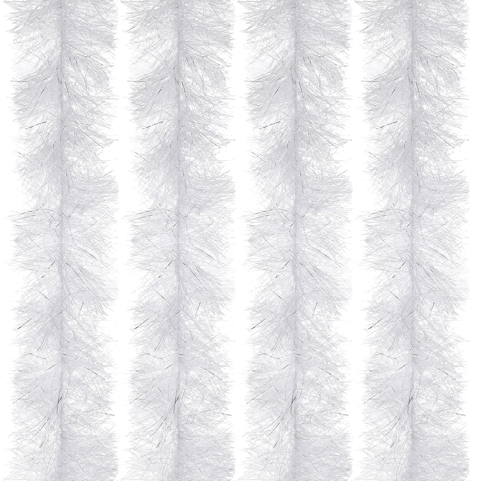 Click here for Uxcell 6.6ft Feather Boa  4pcs Artificial Fluffy F... prices