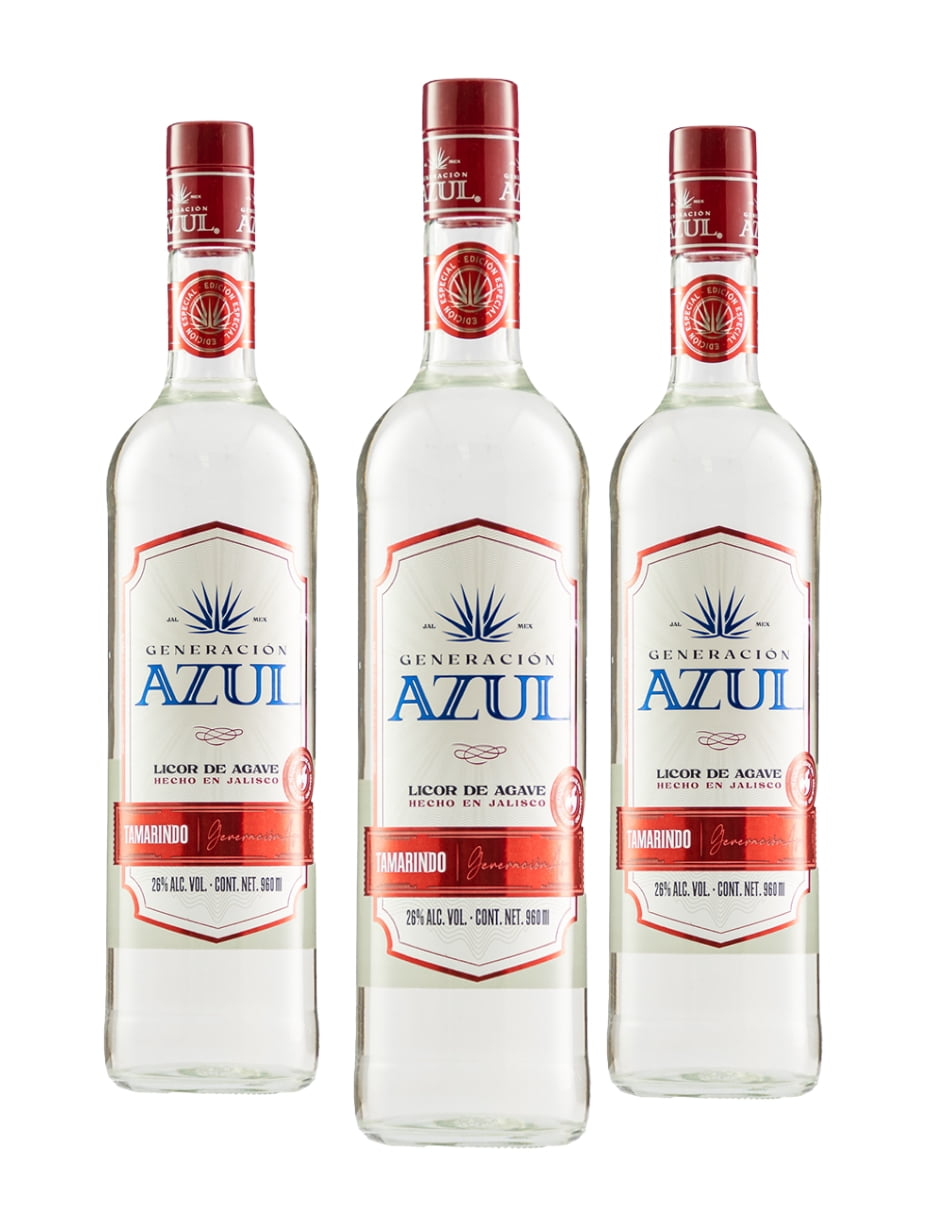 Licor de Agave Generación Azul Tamarindo 960 ml | Bodega Aurrera en línea