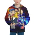 Kids Sml Cartoon Jef-,fy Hoodie 3D Printed Fashion Novelty Pullover ...