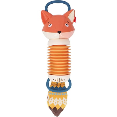 Kids Accordion Toy,Fox Accordion Sensory Toy Musical Accordion Fox ...