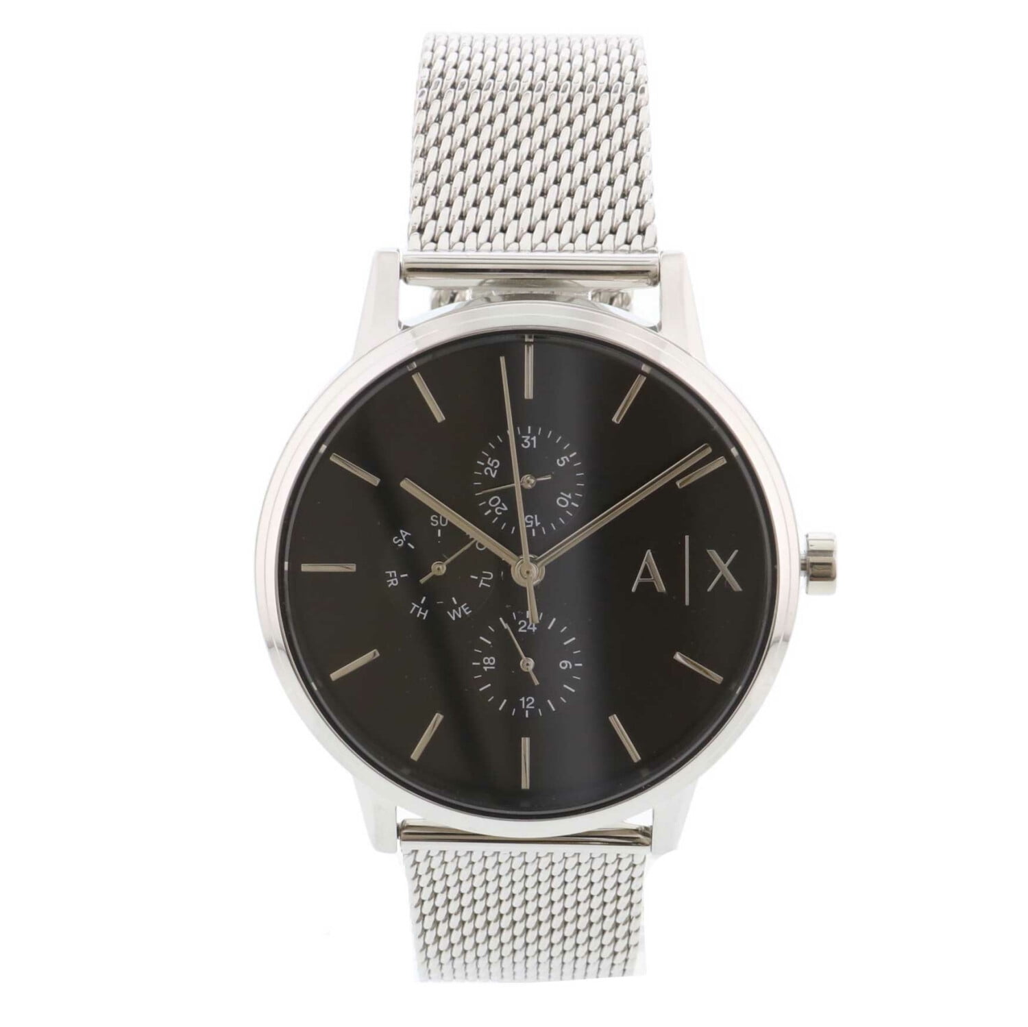 Armani Exchange Men's Multifunction Stainless Steel AX2714 Silver ...