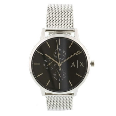 Armani Exchange Men's Multifunction Stainless Steel AX2714 Silver ...