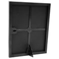 Mainstays 8x10 Front Loading Picture Frames, Black, Set of 6 - Walmart.com