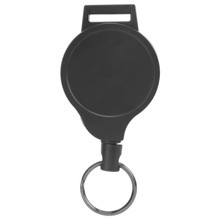 Steel Wire Rope Key Chain, 360-degree Rotatable With Clip 23.6 In Steel ...