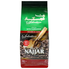 Mariam Turkish Coffee with Cardamom Flavor Blend 8.80 oz, 100% Arabica ...