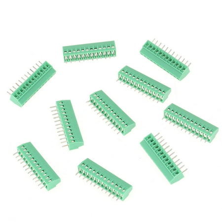 Green Terminal Block Connector, Terminal Block, 2.54mm For Low ...