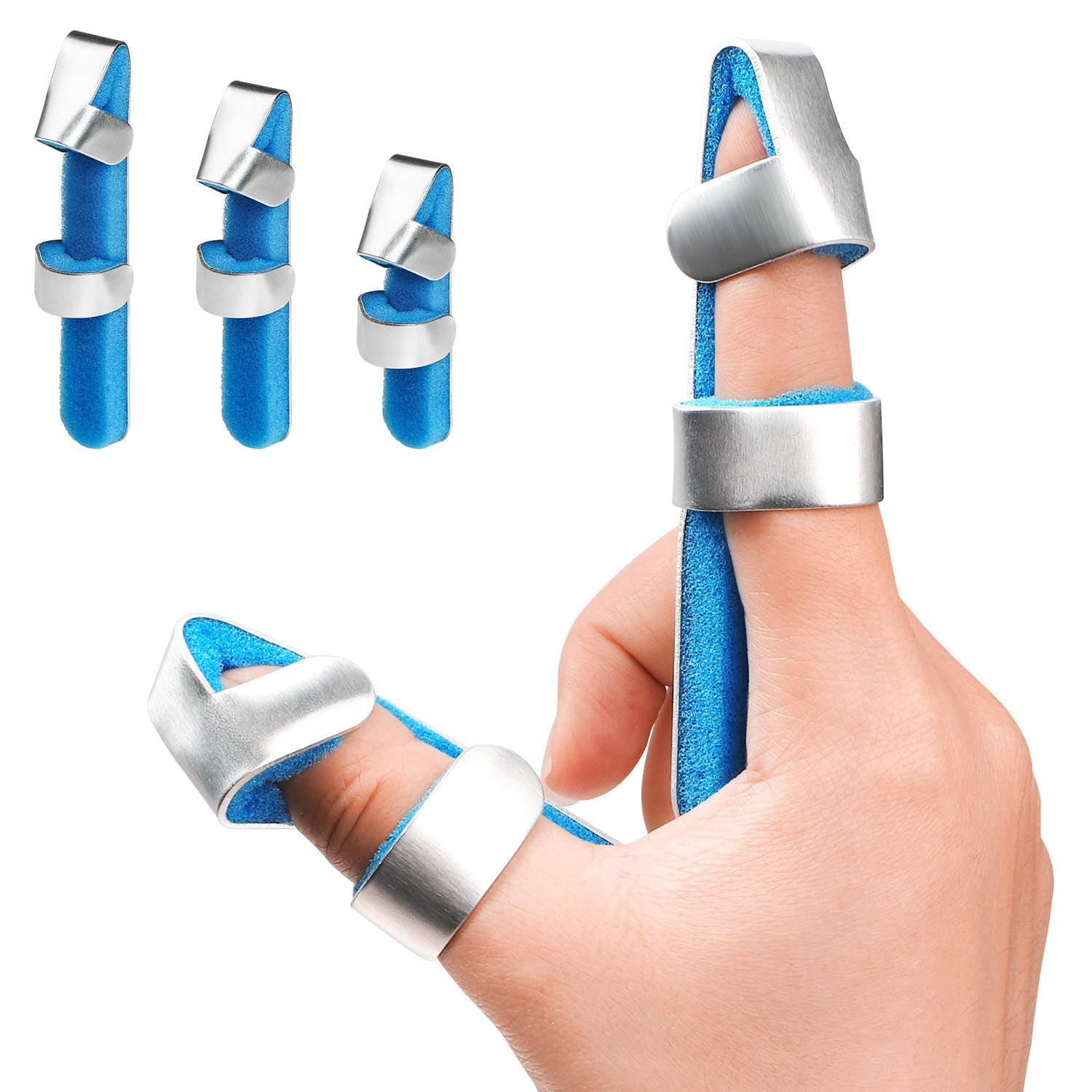 Click here for Dutchman Trigger Finger Splint With Padded Aluminu... prices
