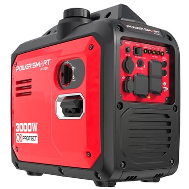 Amerisun 5000W Super Quiet Portable Inverter Generator Gas Powered with ...