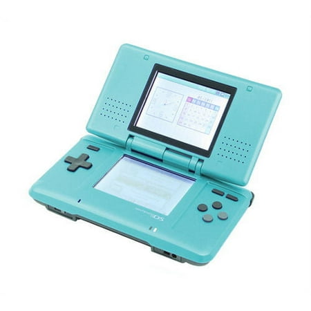 Nintendo DS - Handheld Game Console - Turquoise Blue - Walmart.ca