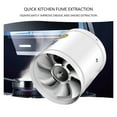 4/6/7Inch Air Ventilator Duct Fan Metal Pipe Ventilation Pipe Exhaust ...