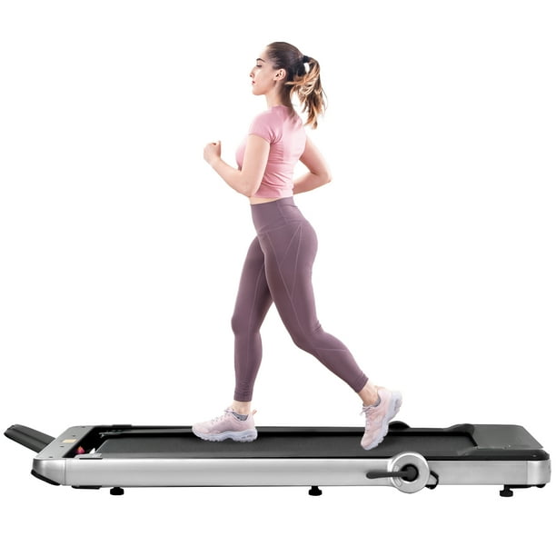Folding Treadmill Installation Free Under Desk Electric Treadmill 2