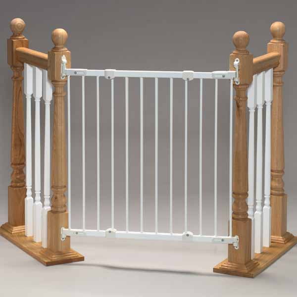 Kidco Angle Mount Safeway Select Safety Gate Select -White - Walmart.com