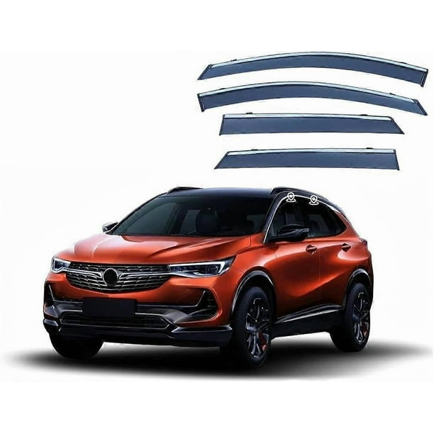 Rain protection side windows for Encore MK2 , Car Comfort Wind ...