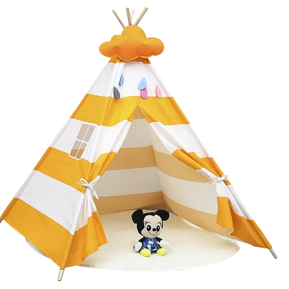 Click here for Ousitaid Kids Teepee With Window Easy Assembly Fol... prices