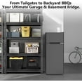 4.5 Cu.Ft Mini Fridge with Freezer, 2 Door Compact Refrigerator, Small ...