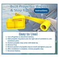 JSP Manufacturing, Marine Boat Prop Propeller Wrench 1-1/16, Yellow ...