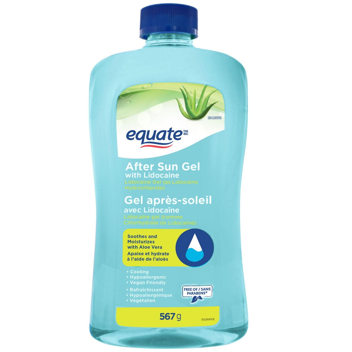 Click here for Equate After Sun Gel With Lidocaine - Lidocaine Ge... prices