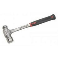 Proto Ball Pein Hammer, Straight Fiberglass Handle, 13 in, Forged Steel ...