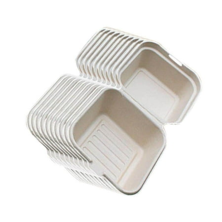 Compostable Clamshell Take Out Food Containers to containers 6x6 go ...