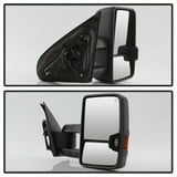 xTune Chevy Silverado 14-16 Heated Amber LED Signal Telescoping Mirrors ...