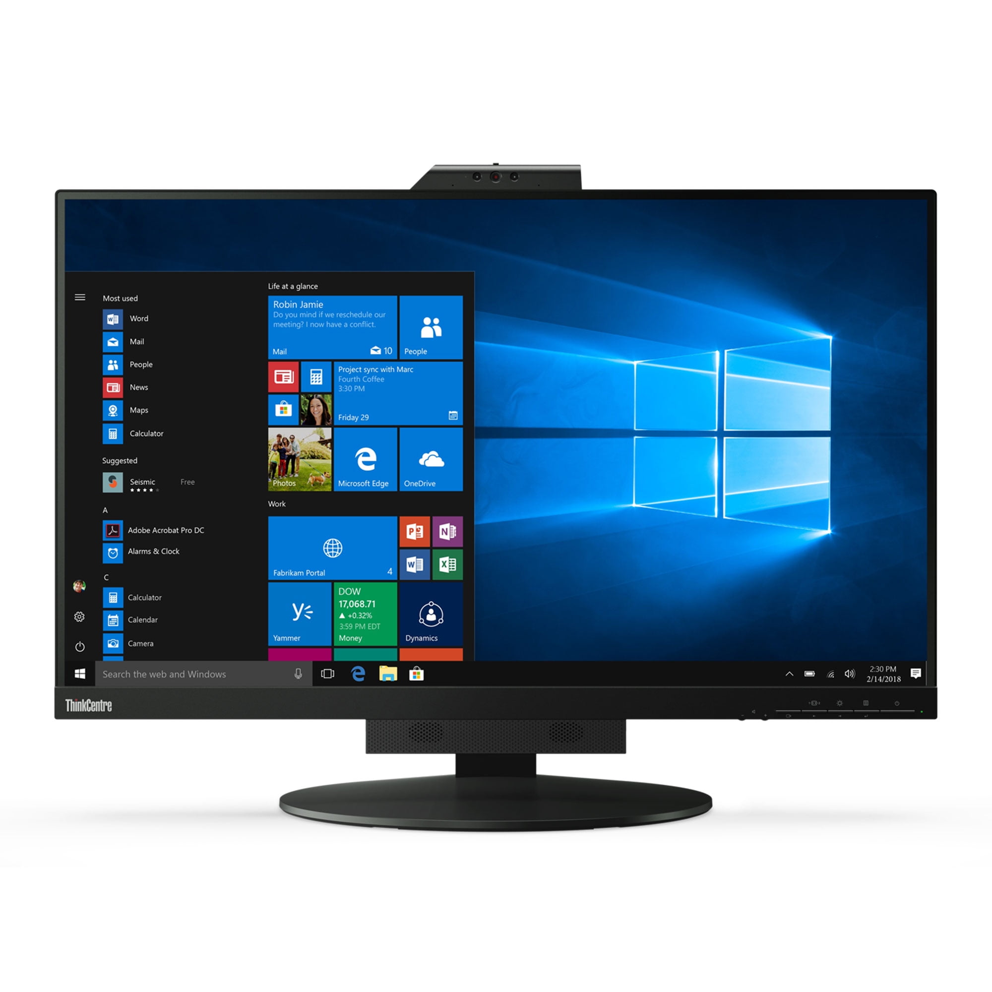 Click here for Lenovo Thinkcentre 27 Inch Monitor - Tio27 prices