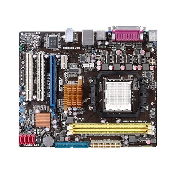 Placa base ASUS M4A78-AM Socket AM2/AM2+/AM3 AMD 780G DDR2 | Bodega ...
