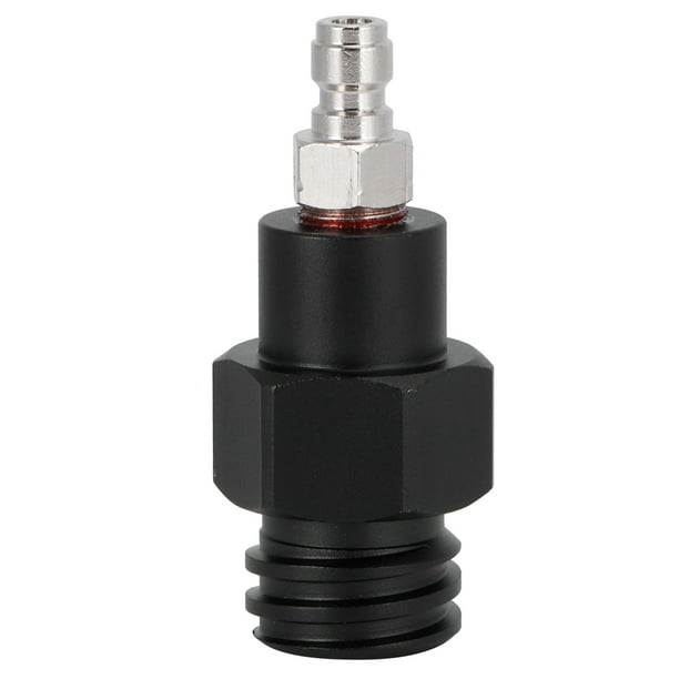 8mm Male Quick Plug to Male Thread TR21-4 CO2 Cylinder Tank Adapter ...