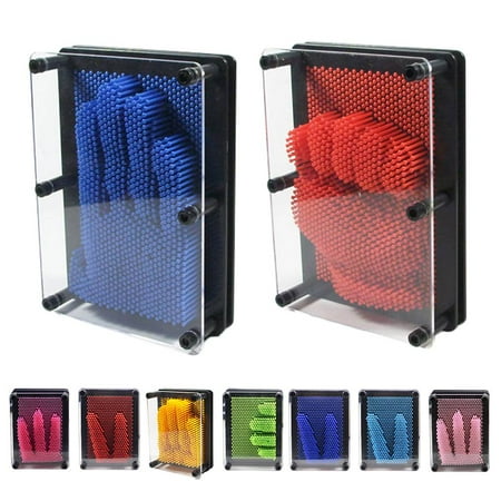 DIY Novelty 3D Clone Handprint Variety Needle toy ; Stereo Carving ...