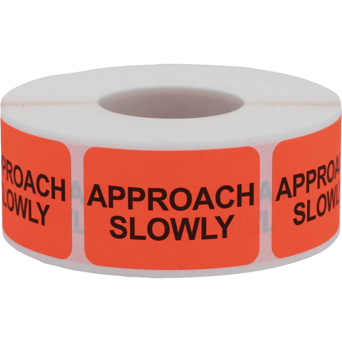 Approach Slowly Veterinary Warning Labels | 1″ x 1.5″ - 500 Pack ...