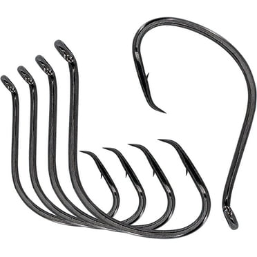 500PCS Small Fishing Hooks, Assorted 10 Sizes(3#-12#) Fish Hooks ...