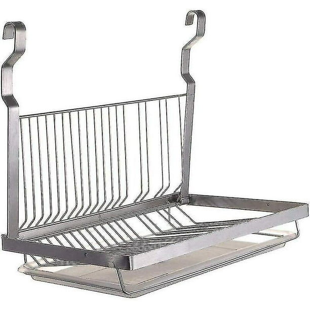 Stainless Steel Collapsible Wall Mounted Dish Rack - Walmart.ca