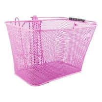 Sunlite Lift-Off Front Wire Bike Basket Purple - Walmart.com