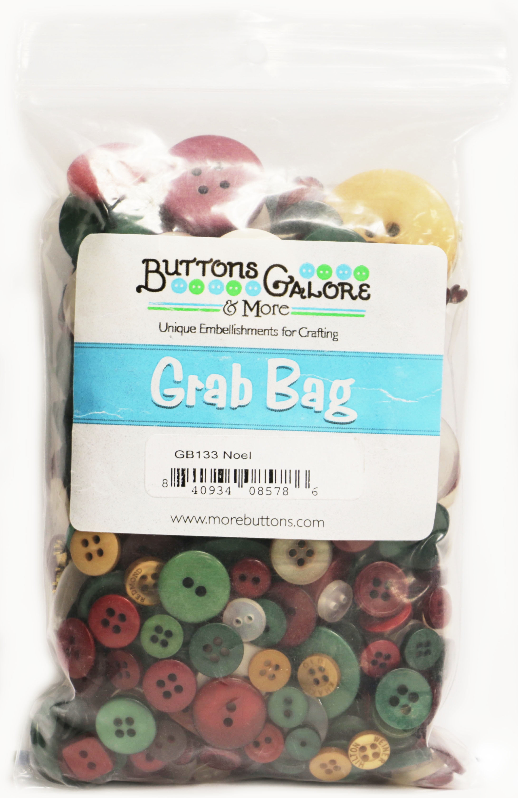 Christmas Button Grab Bag - Walmart.com