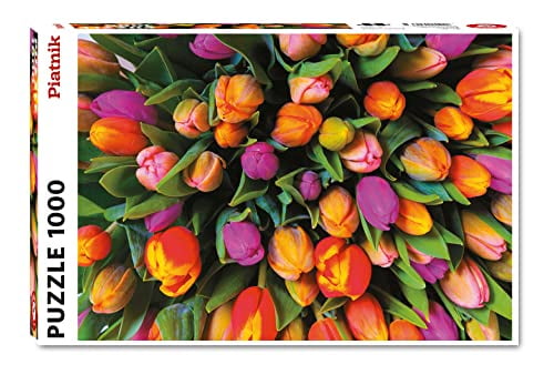 Piatnik Tulips Jigsaw Puzzle (1000 Pieces) - Walmart.com