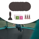 Trampoline Patch Repair , Repair A Hole or Tear in The Trampoline Mat ...