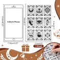 1Sheet PVC Plastic Clear Stamps for DIY Scrapbooking Photo Album ...