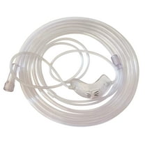 1pk Adult Non-Rebreather Oxygen Mask w/6.8Ft Crush Resistant Tubing ...