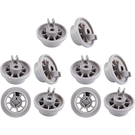 Bosch Dishwasher Wheels 10 Pack Neff Dishwasher Spare Parts Rollers ...
