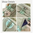 Preppy Backpack Smiley Face with Plushies Water Ripple Aesthetic ...